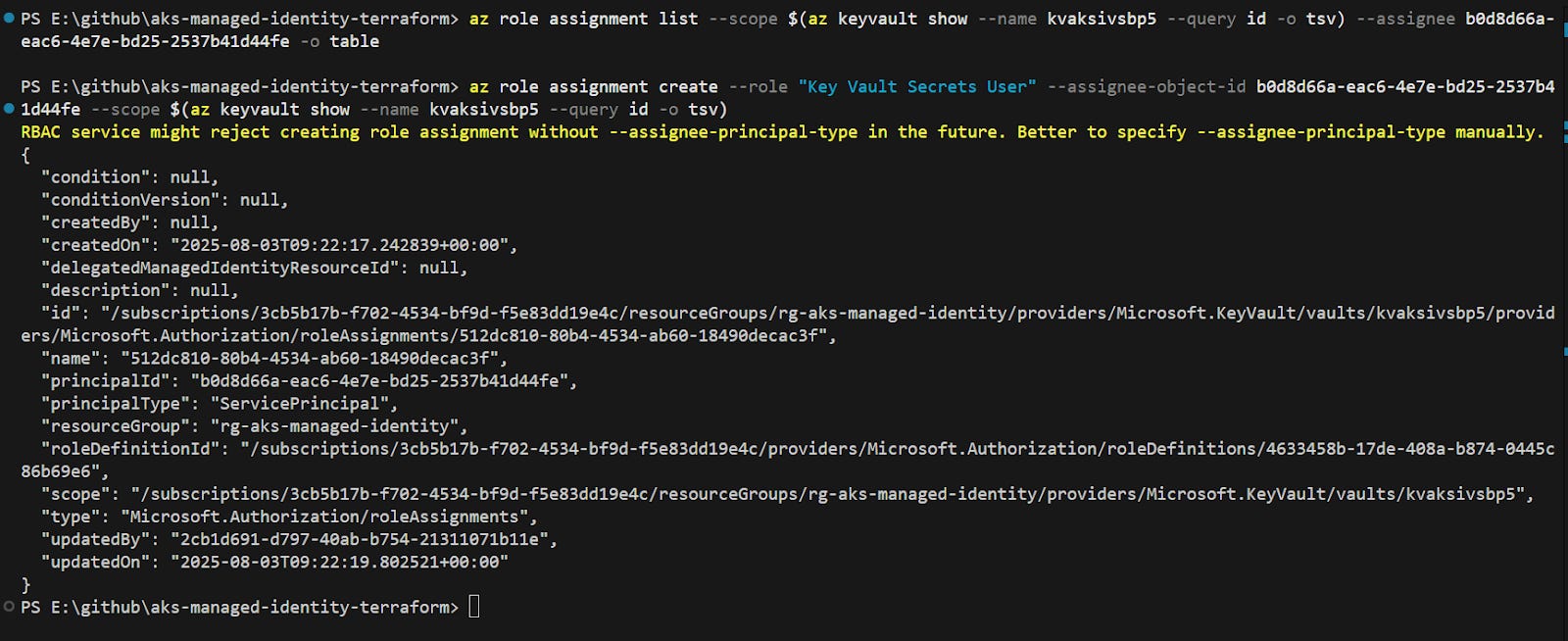 No More Hardcoded Secrets: Azure Key Vault + AKS kubernetes Done Right
