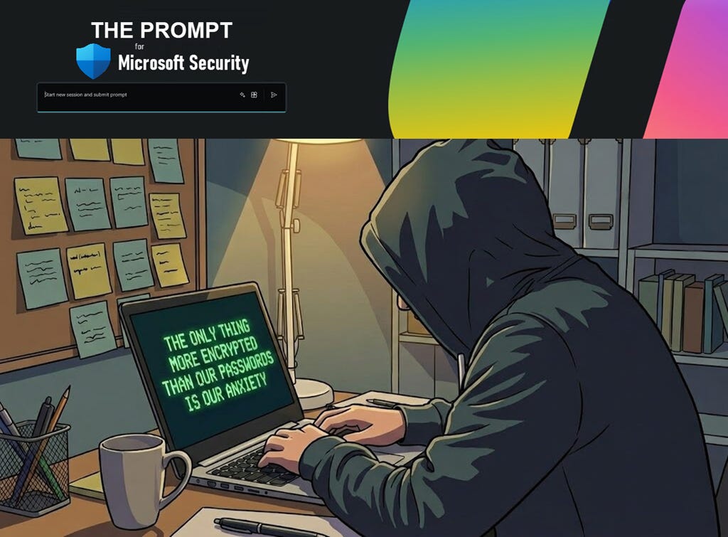 THE PROMPT for Microsoft Security - Issue #60