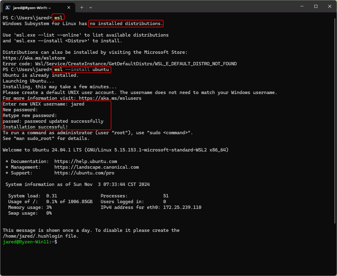How To - Manually setup Docker on WSL - by Jared Heinrichs