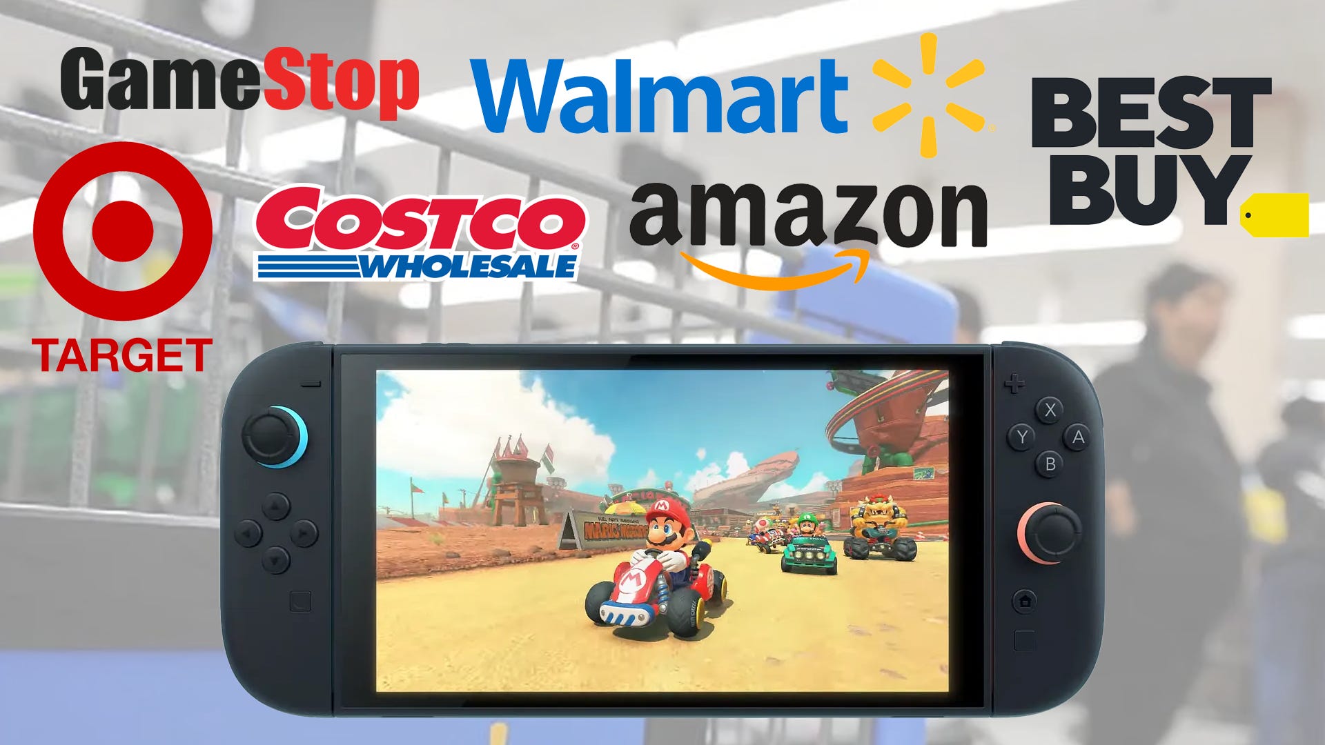 Nintendo Switch 2 guide: pre-order links, release date and price analysis