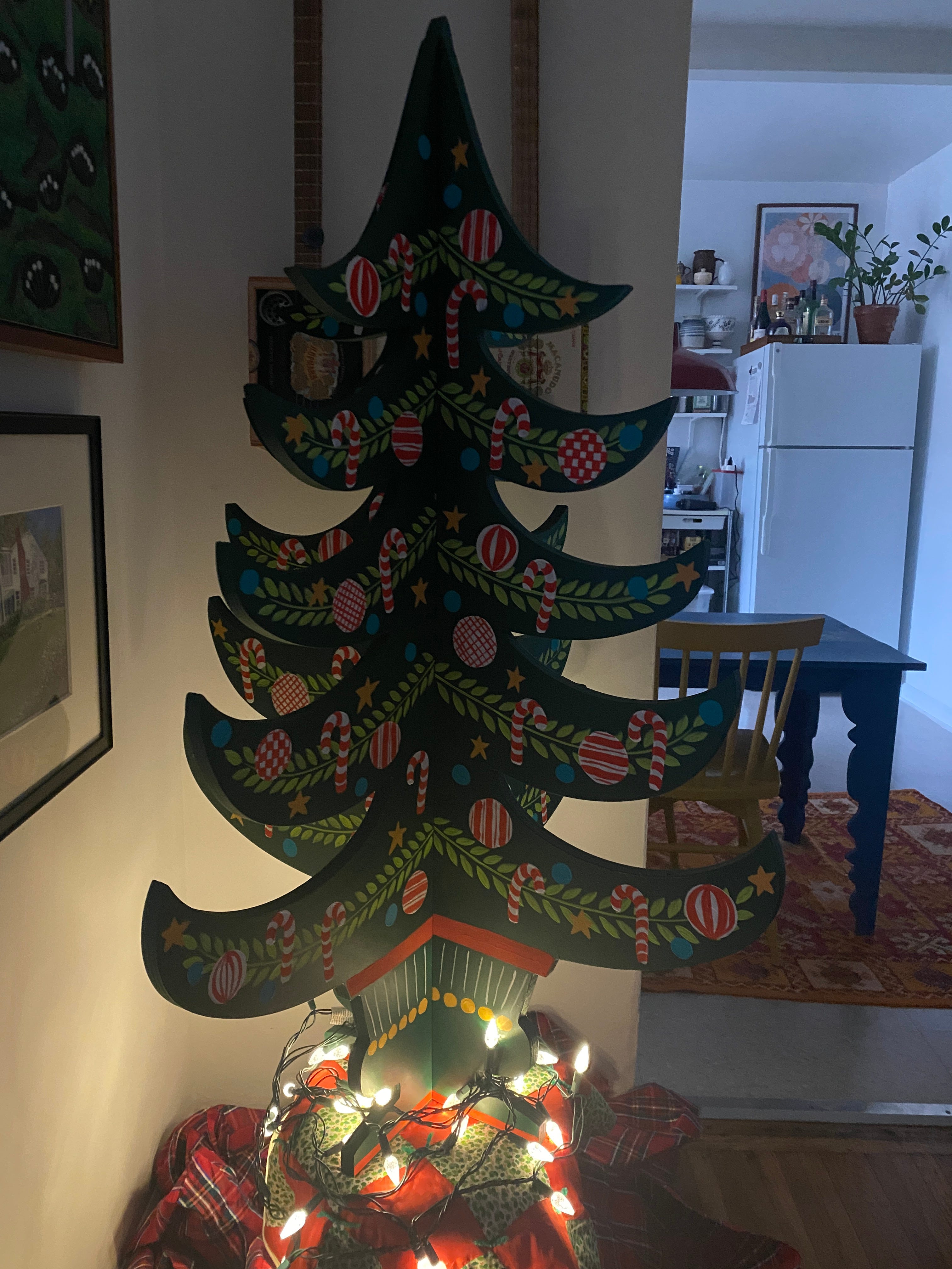 Handmade Holiday: A Slot-Together Christmas