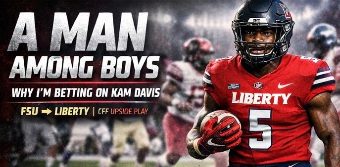 A Man Among Boys: Finally Given the Opportunity