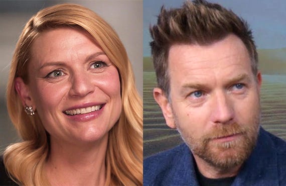 Claire Danes and Ewan McGregor to lead Hulu drama series The Spot