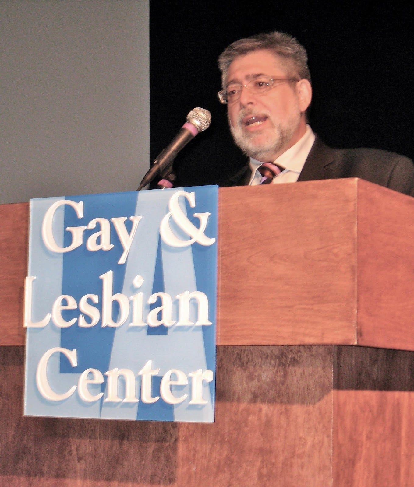 LGBTQ+ Legal Hero Jon Davidson Hands Civil Rights Torch to New Generation