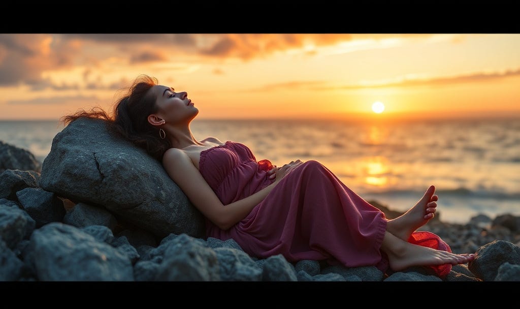 Resting in Being - by Anushly Sithamparam