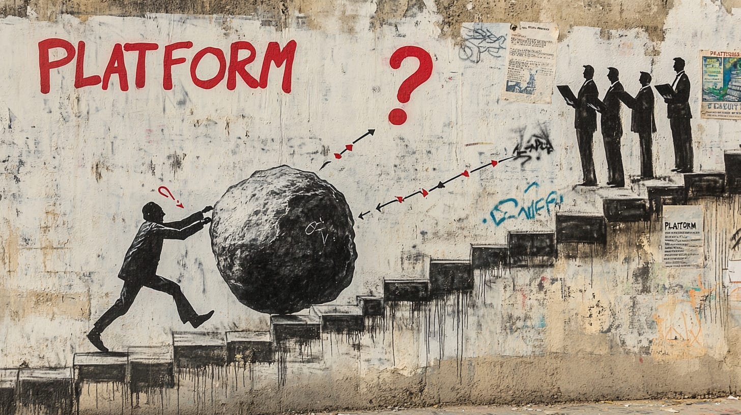 Two Metric Worlds, One Platform Team - by Bjørn Broum