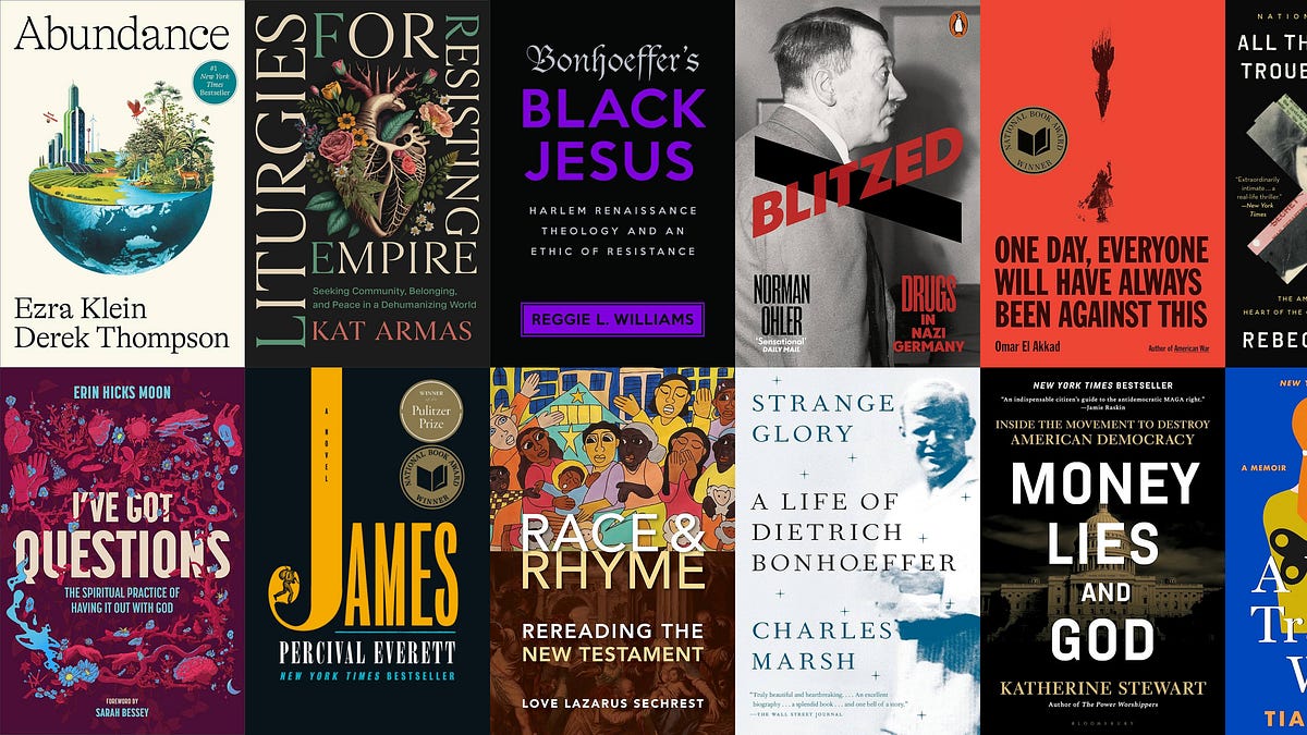Top 12 Books of the Year