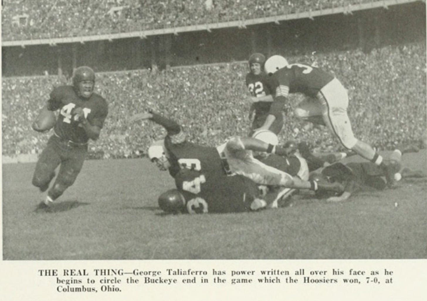 George Taliaferro: Army Draftee, and NFL's First Black Draftee and ...