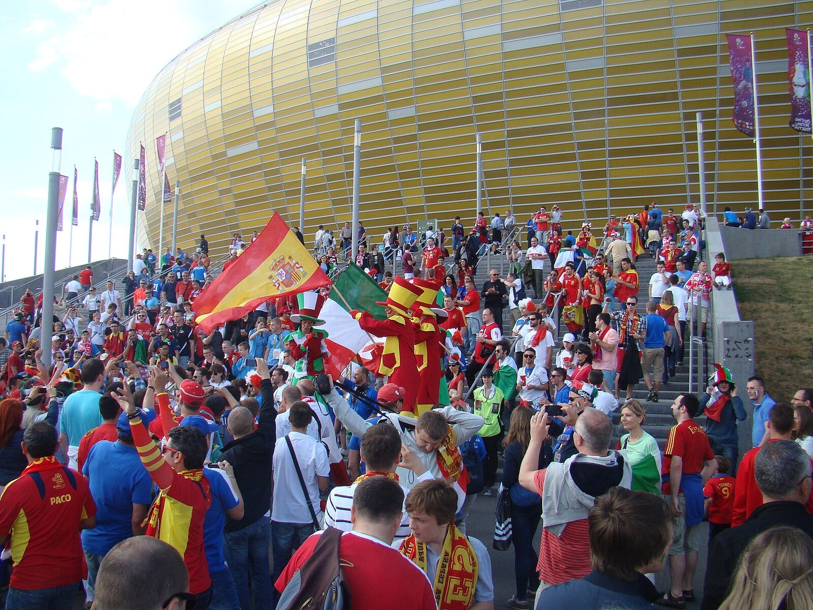 The Global Stage: Which Sporting Events Draw the Biggest Crowds—and ...