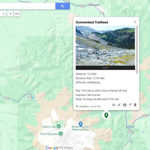 National Park Explorer Map - by National Park Journal