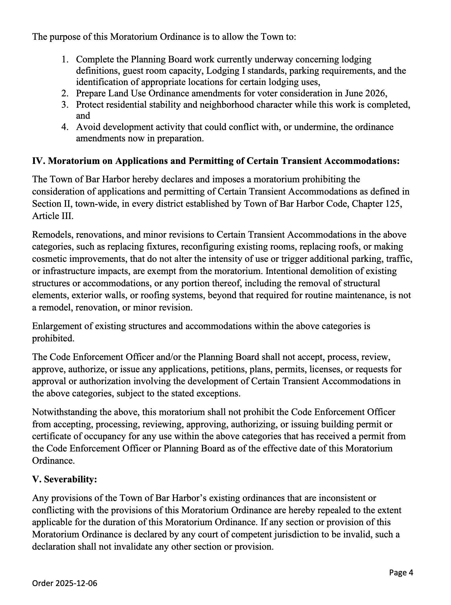 Council Releases New Draft Moratorium for December 29 Public Hearing ...