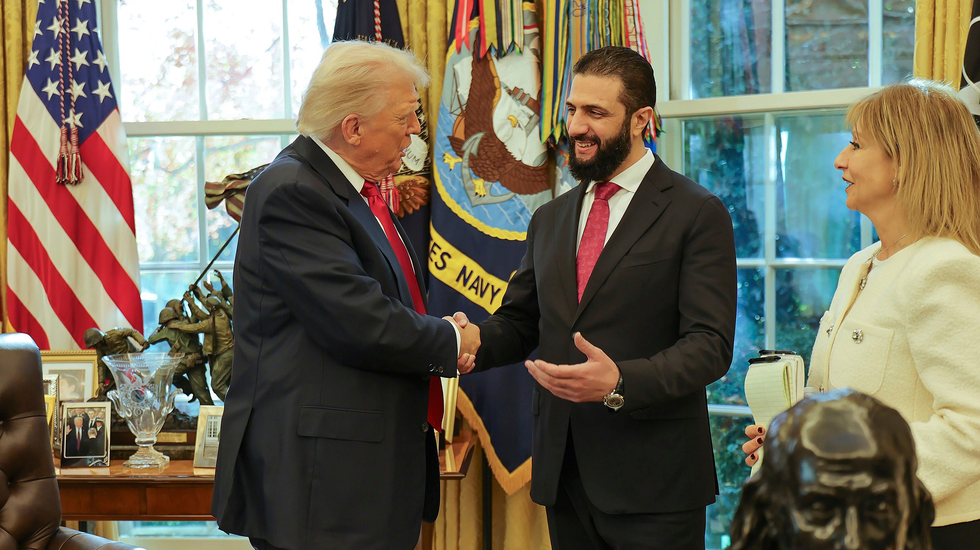 Syrian President Sharaa from Terrorist to Statesman