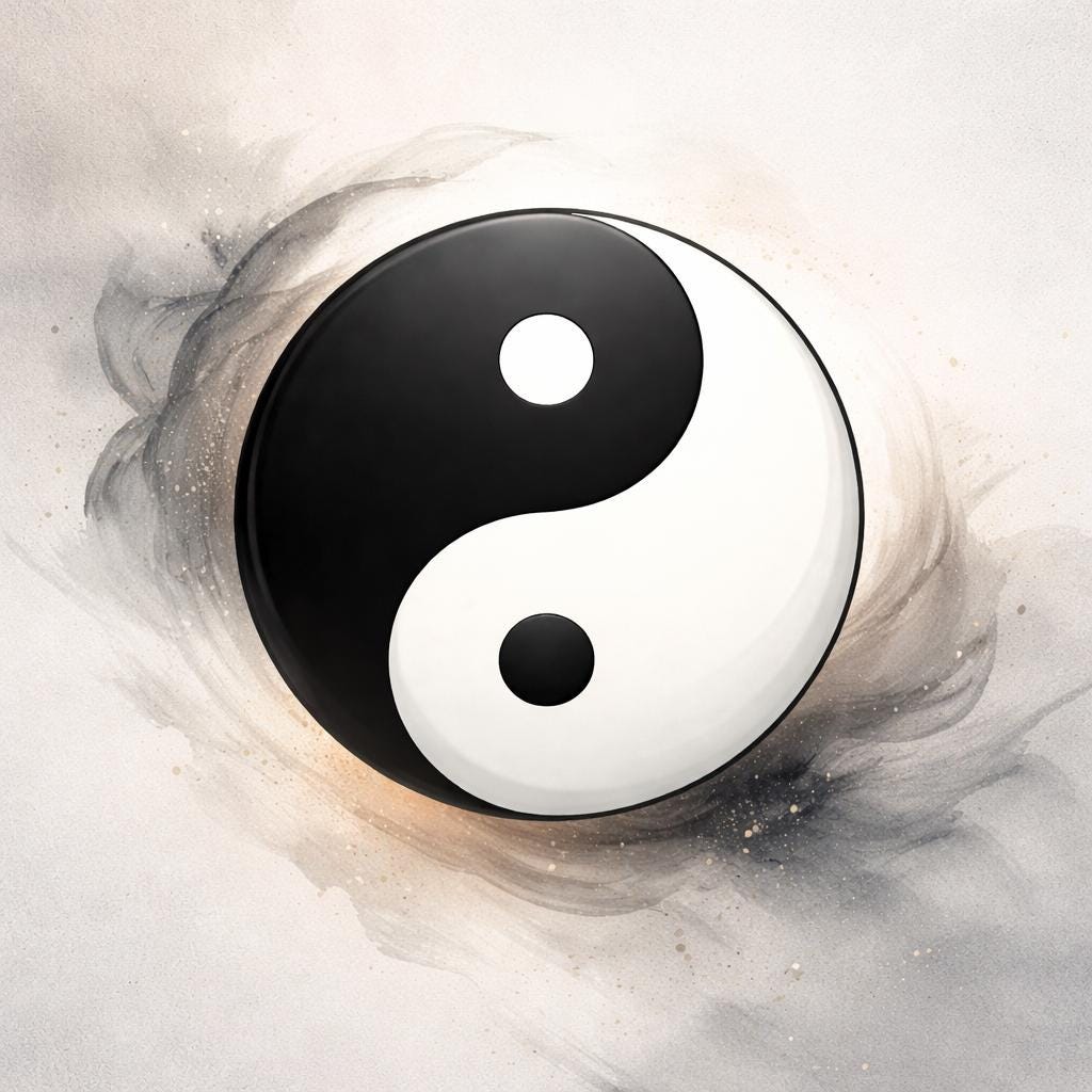 Yin and Yang: The Rooms We Enter, and the Rooms We Avoid