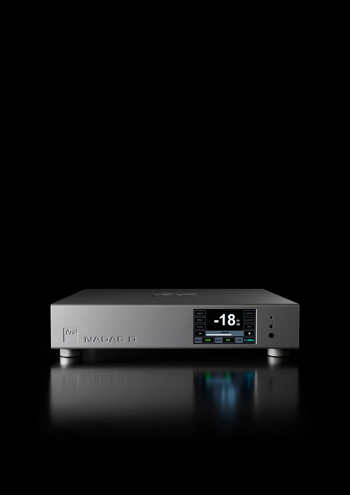 Master Fidelity NADAC DAC Revisited - The Absolute Sound