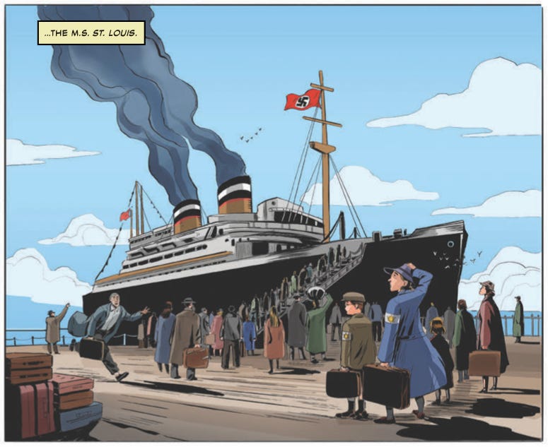 Refugee: The Graphic Novel - Dispatches from Alan Gratz