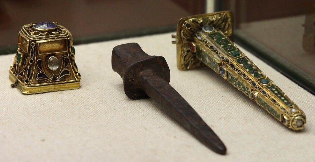 The Nails of the Crucifixion: Part II - by Deacon Tom