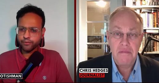 Chris Hedges | Substack