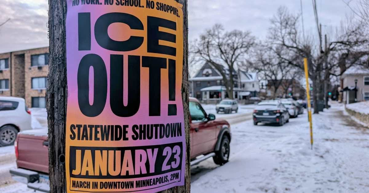 ICE Out - Minnesota Minute