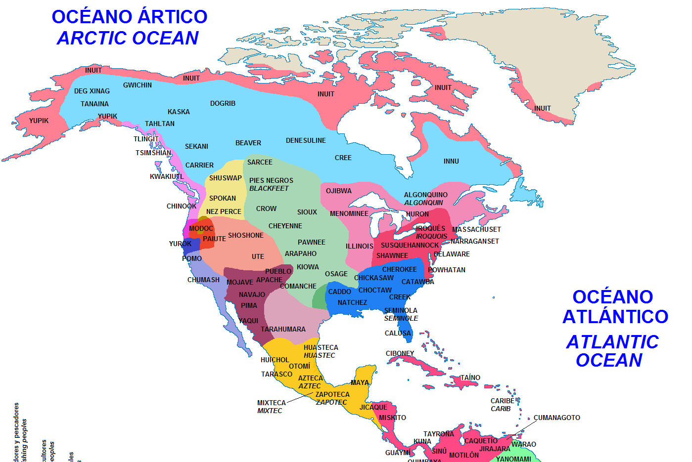 The Disease Ecology of Pre-Contact Americas (Part 1: North and Central ...