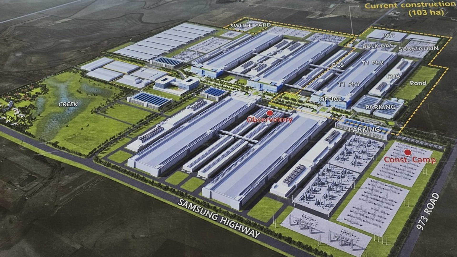 Inside the new $50 billion chip factory in Texas