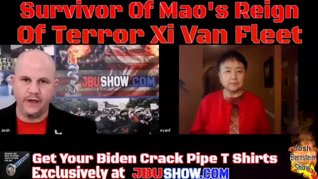 INTERVIEW W/MAO ZEDONG SURVIVOR XI VAN FLEET