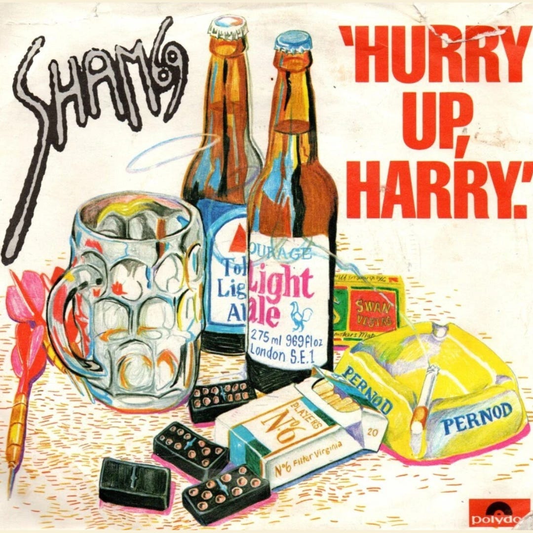 Jimmy Pursey, before the dance - by Paolo Hewitt