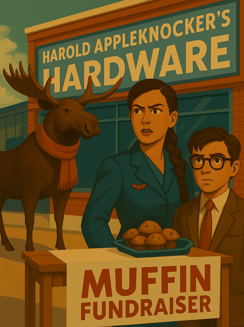 “The Muffin Maneuver” - by Redd Ensign - Redd’s Substack