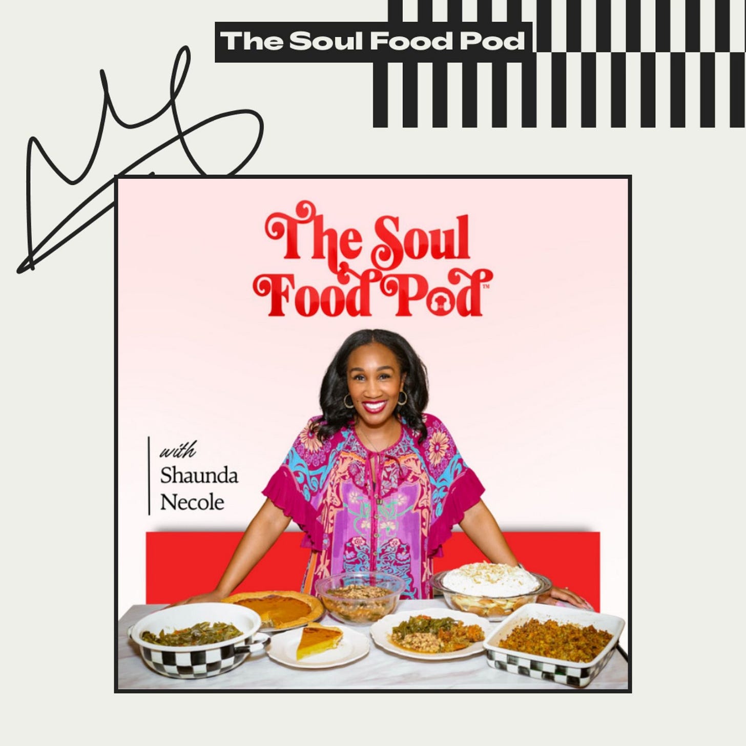 🎙️ The Soul Food Pod™ Wrapped: Thank You for Pressing Play