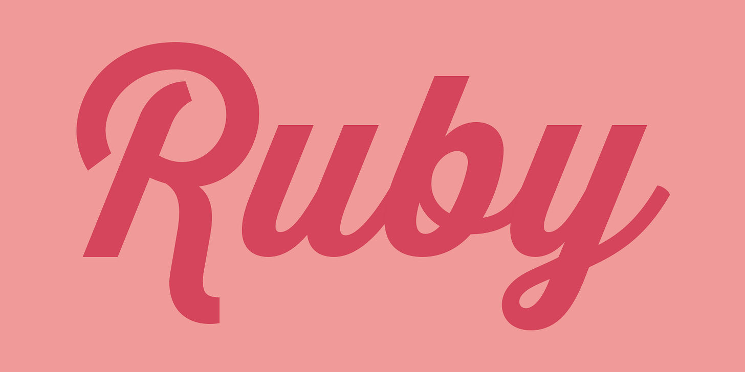 ruby name