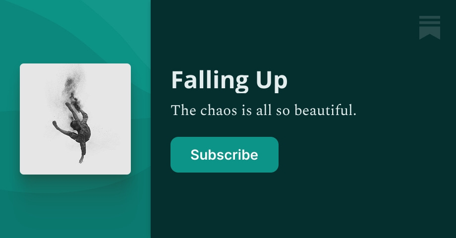 Falling Up | Pierre Addo | Substack