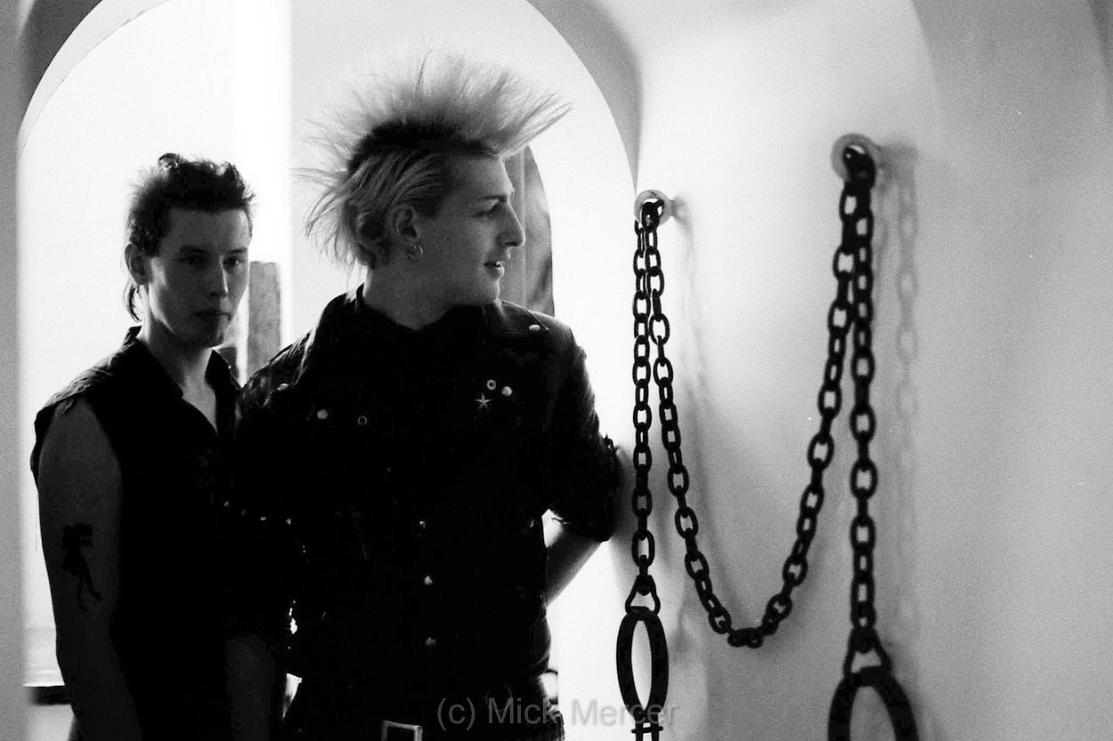 Mick Mercer's Panache | Substack