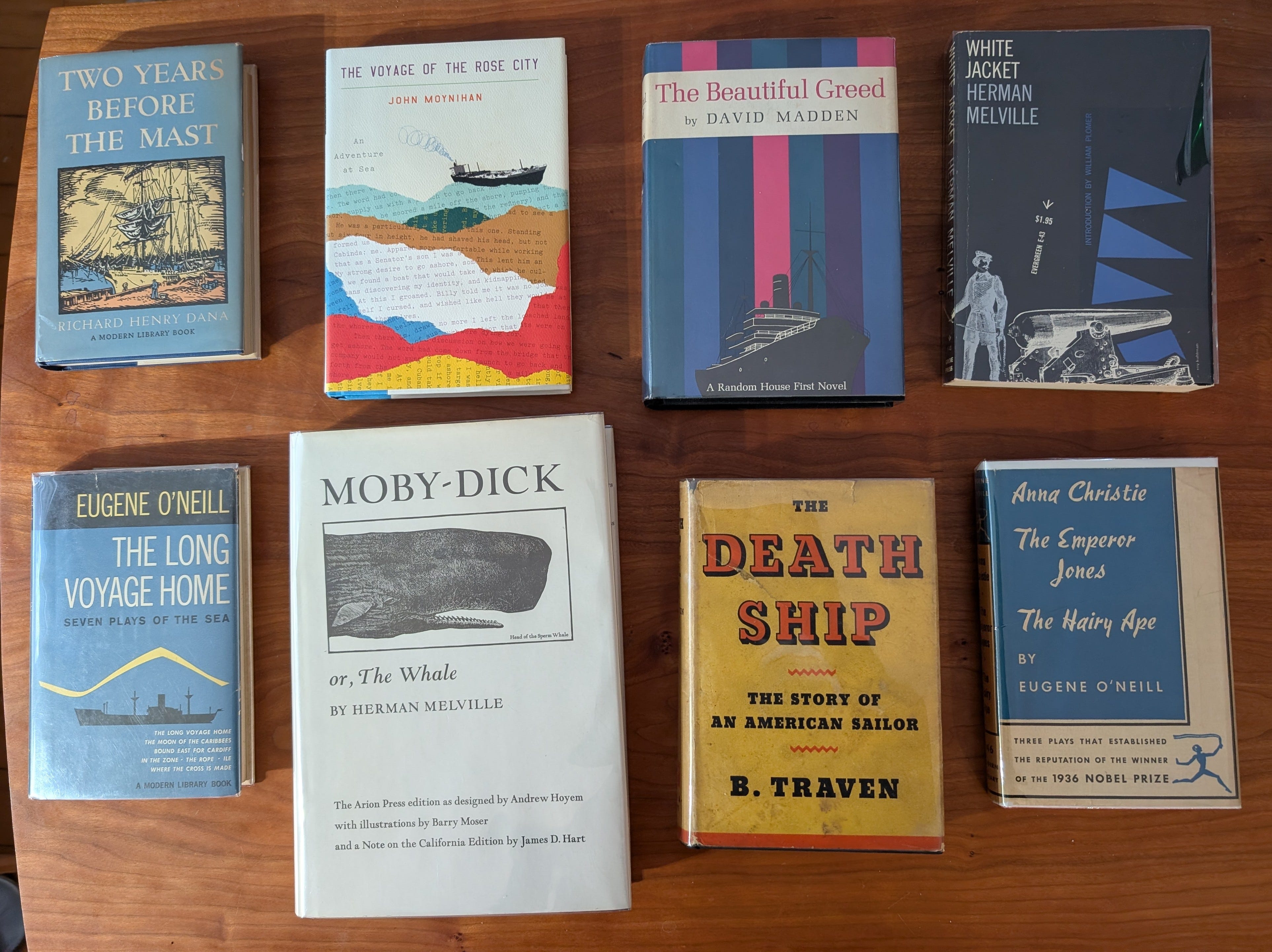 On Experience v. Artifice: The Difficulty in Creating a Maritime Novel ...