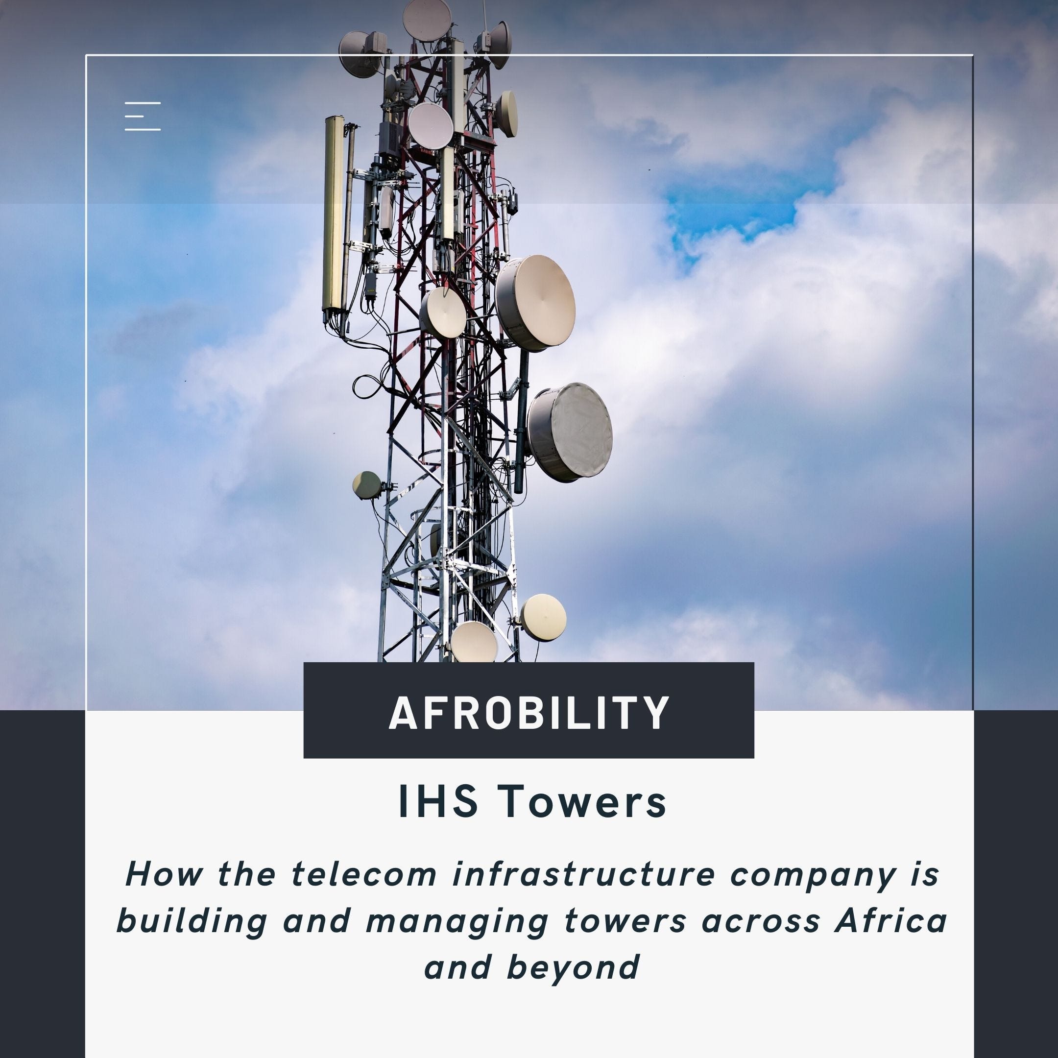 [Transcript] #76: IHS Towers - How the telecom infrastructure company ...