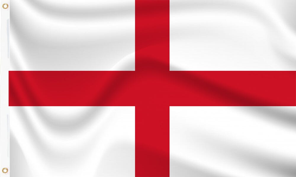 Origins of the English Flag (St. George's Cross)