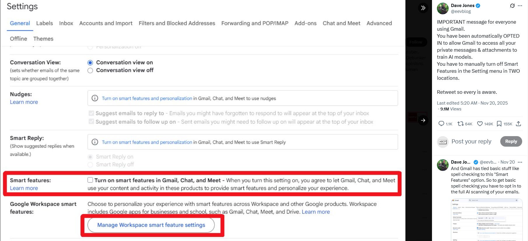 Fact Check: Is Google Using Your Gmail to Train AI?