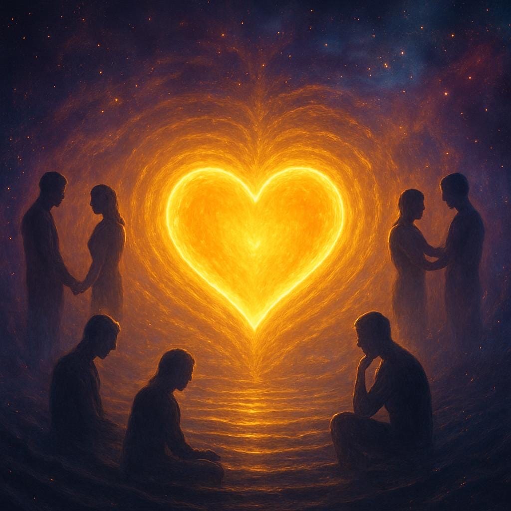 Why Opening Your Heart to the World Is Hard - by Kip Casto