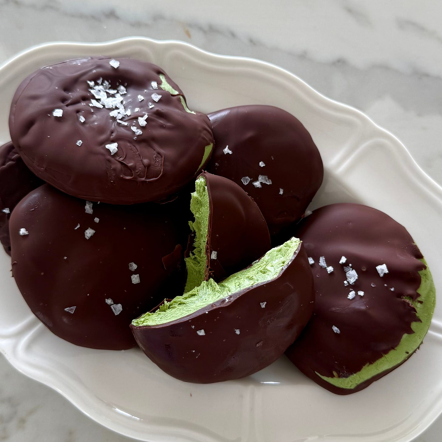 Chocolate Matcha Bite - by Samantha Bray, Nutritionist