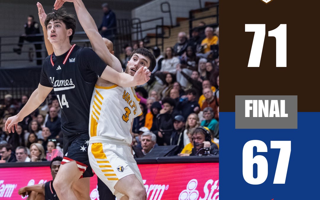 Valpo Leaves Chicago with a Statement Win