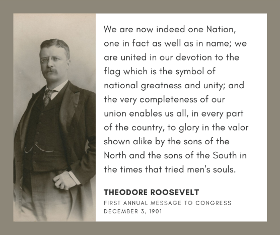 Wednesday Wisdom - by Theodore Roosevelt Center