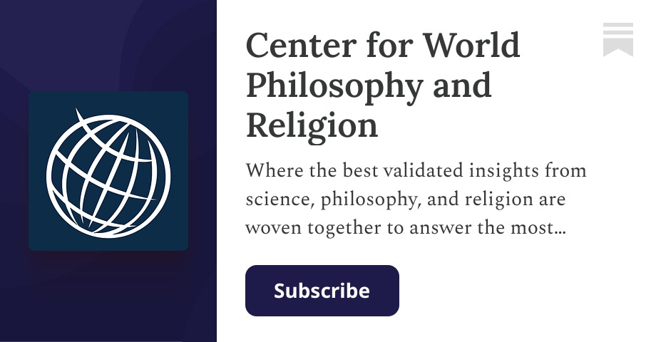 About - Center for World Philosophy and Religion
