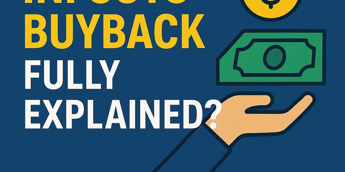 INFOSYS BUYBACK FULLY EXPLAINED - 2025 - by Ragav