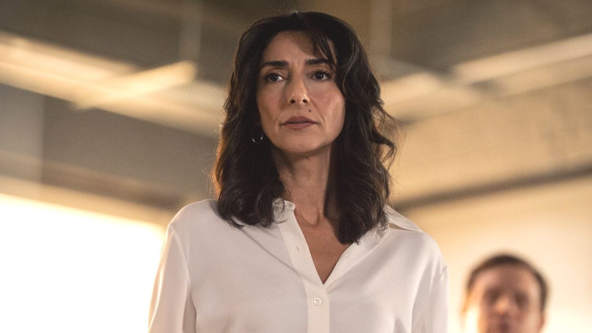 CIA star Necar Zadegan teases new CBS series: 'Very fun and throwback ...