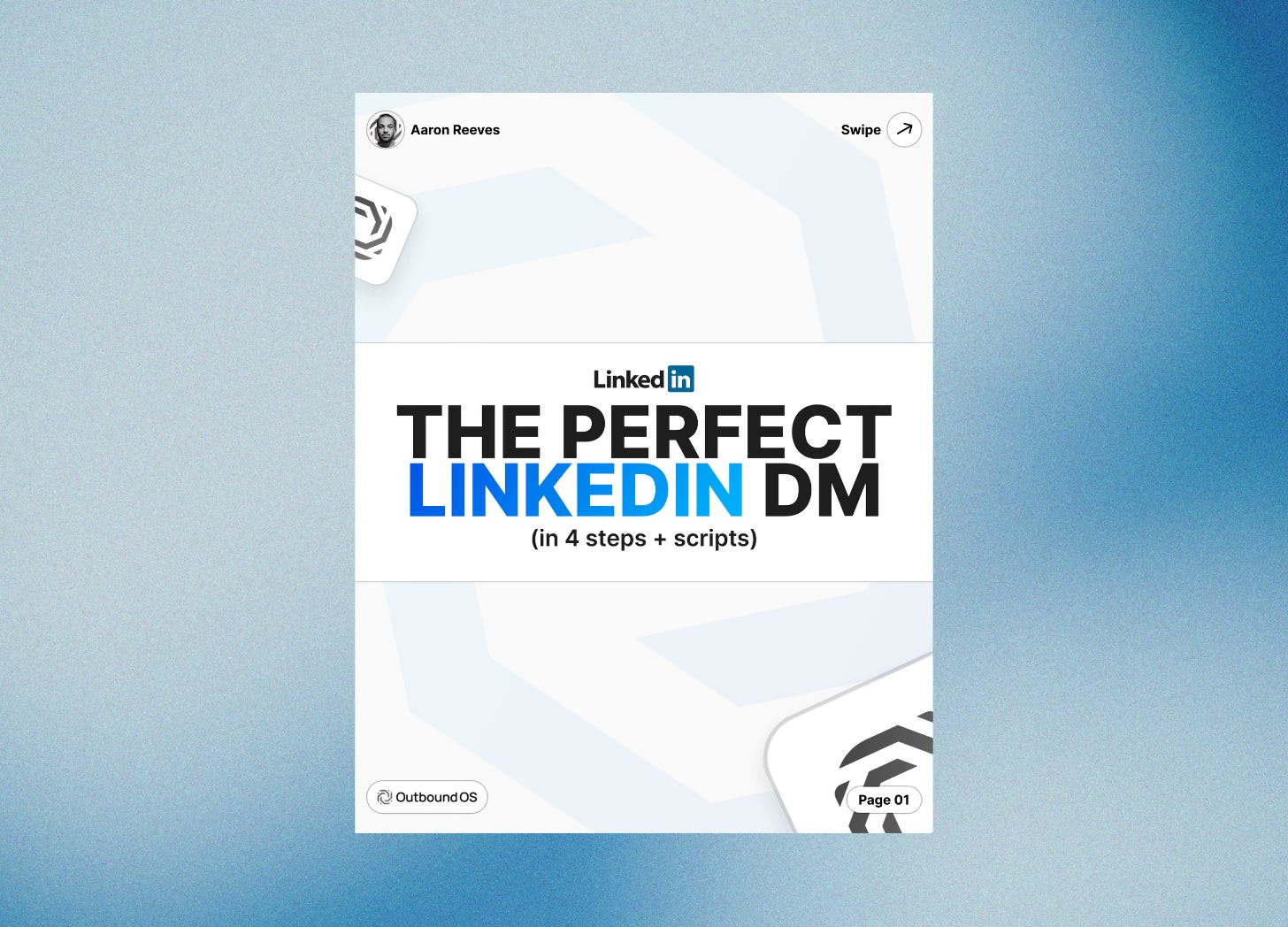 ️How to Write Perfect LinkedIn DMs in 4 Easy Steps (with Scripts)