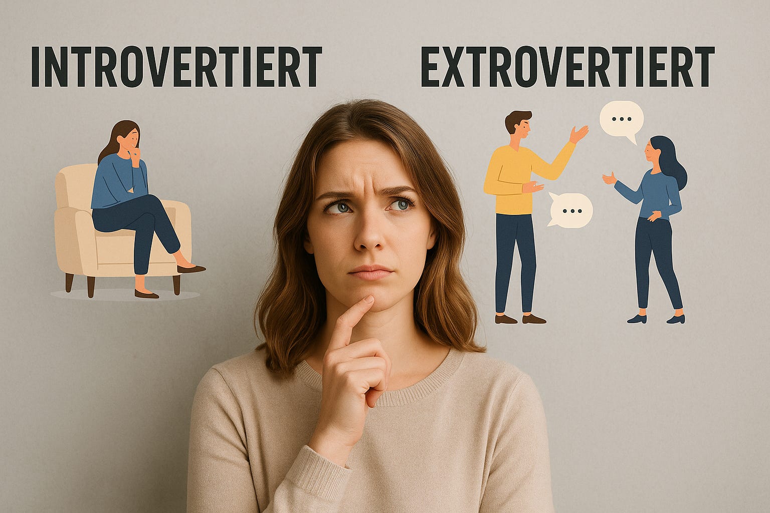Bin ich introvertiert oder extrovertiert – und was heisst das wirklich?