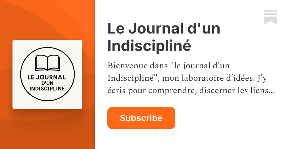 À propos - Le Journal d'un Indiscipliné