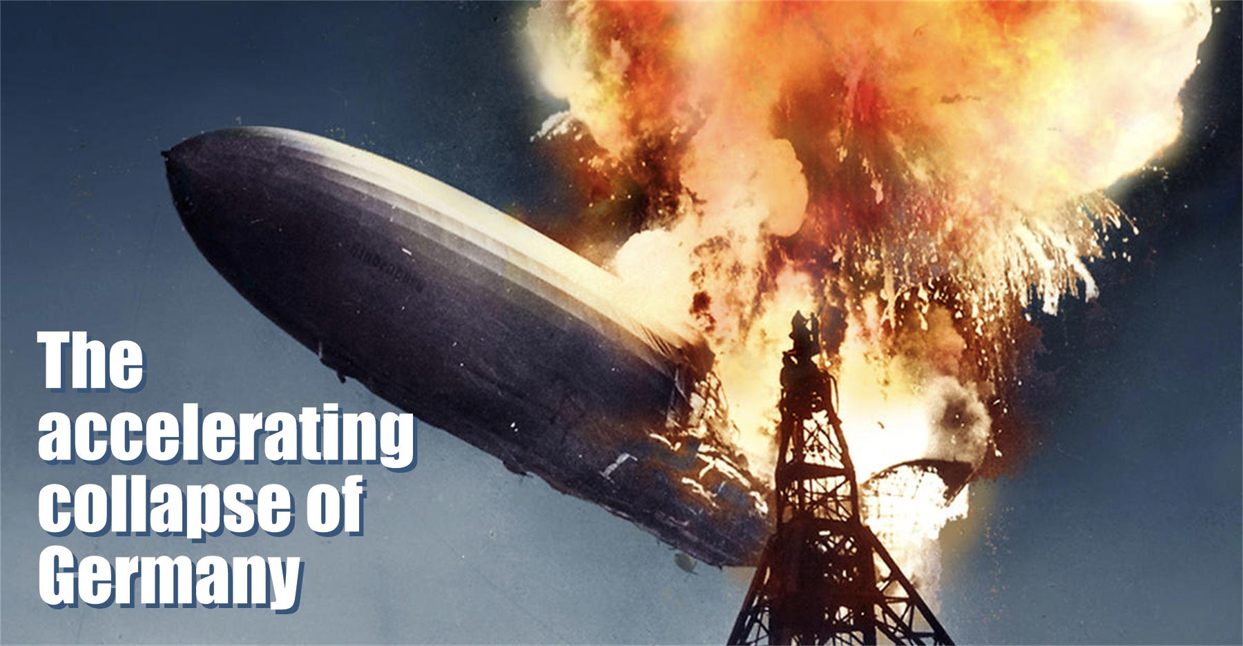 The accelerating collapse of Germany - by Alex Krainer