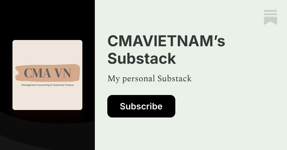 Archive - Corporate Finance of CMAVIETNAM’s Substack