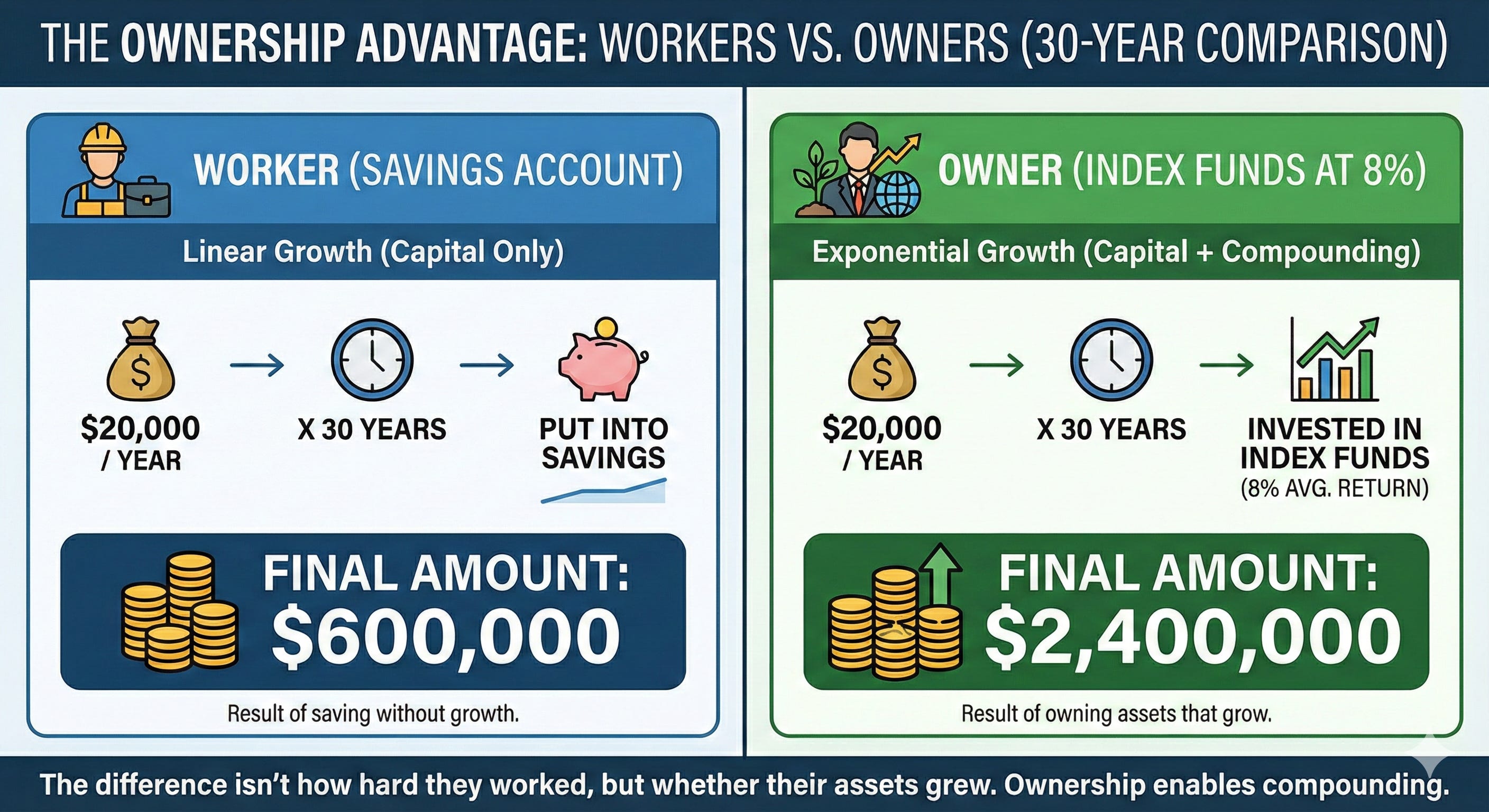 How to Actually Build Wealth and Retire Early (Explained in 6 Minutes)