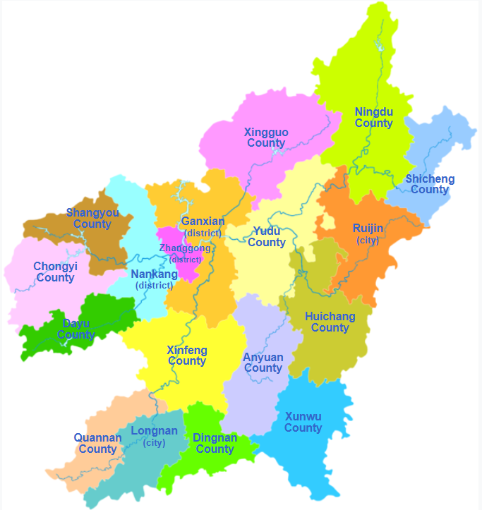 How To Understand the Provinces, Prefectures, Counties and Towns of ...