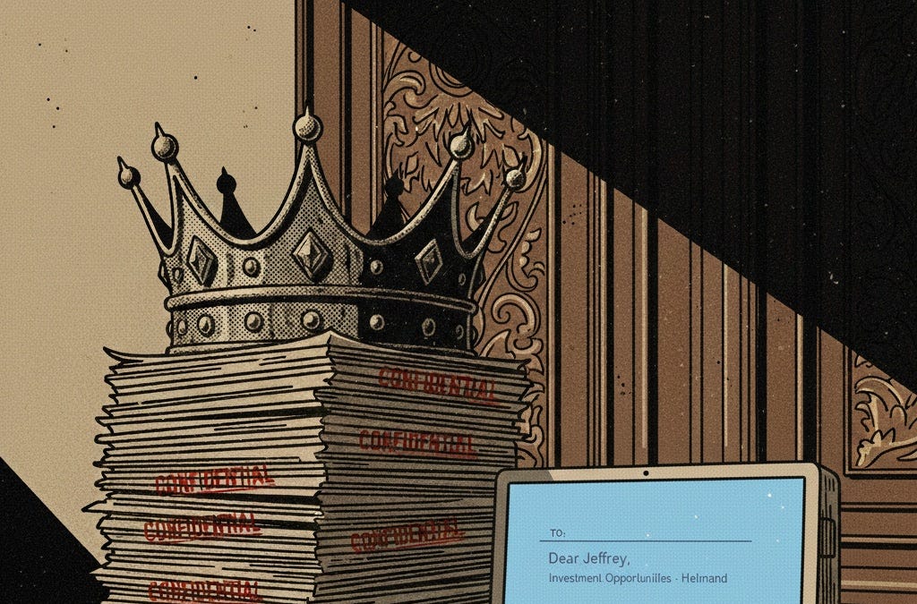 Prince Andrew and the 13th Century Law - by Chris Dalby